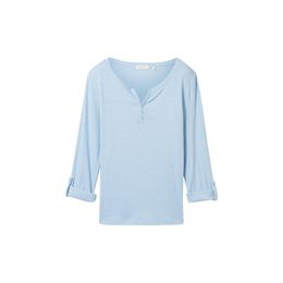 Tom Tailor Shirt Damen Gr&ouml;&szlig;e S hellblau