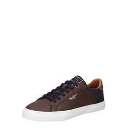 Pepe Jeans Sneaker low 'KENTON COURT' Herren Größe 44 braun / schwarz / weiß