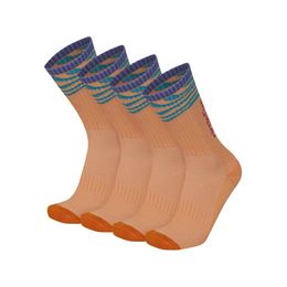 Normani Athletic Socks male Orange size 35-38