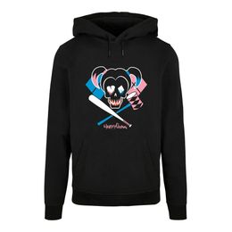 F4NT4STIC Sweatshirt 'Suicide Squad Harley Quinn' male Black size 4XL
