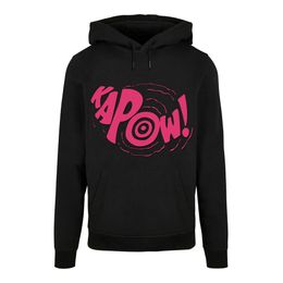 F4NT4STIC Sweatshirt 'DC Comics Batman TV Series Kapow And Batman' Herren Gr&ouml;&szlig;e S pink / schwarz