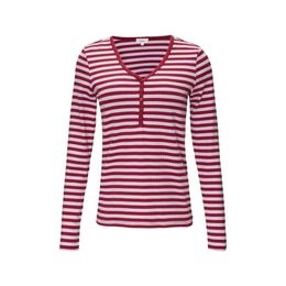 s.Oliver Shirt Damen Größe XXL fuchsia / weiß