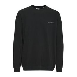 !Solid Sweatshirt male Black size M