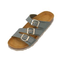 Palado Pantolette 'Jalexi' Damen Größe 38 oliv
