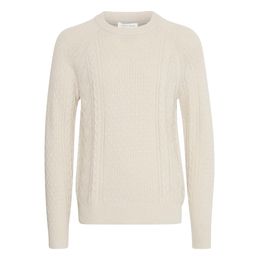 Casual Friday Pullover 'Kristian' Herren Gr&ouml;&szlig;e M naturwei&szlig;