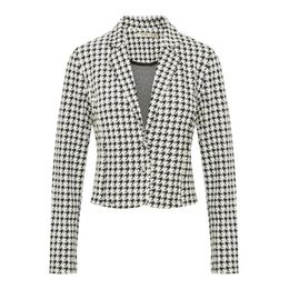 Fransa Blazer 'Noreen' Damen Gr&ouml;&szlig;e 34 anthrazit / offwhite