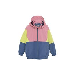 Color Kids Funktionsjacke Jungen Gr&ouml;&szlig;e 128 blau / limone / rosa