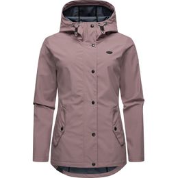 Ragwear Performance Jacket 'Margge' female Purple size S