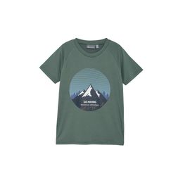 Color Kids Shirt boy Green size 104