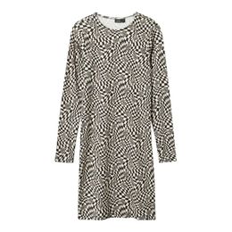 lmtd LIMITED BY NAME IT LMTD Kleid M&auml;dchen Gr&ouml;&szlig;e 158 schwarz / offwhite