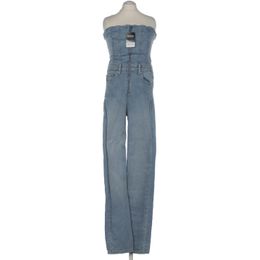 Pull&Bear Pull & Bear Damen Jumpsuit/Overall, blau, Gr. 36