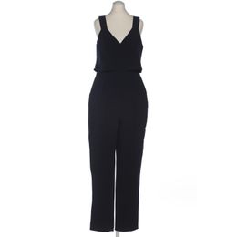 Zara Damen Jumpsuit/Overall, marineblau, Gr. 38