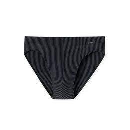 Schiesser Slip ' Supermini - Pure Micro ' Herren Gr&ouml;&szlig;e M schwarz