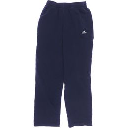 Adidas Herren Stoffhose, marineblau, Gr. 164