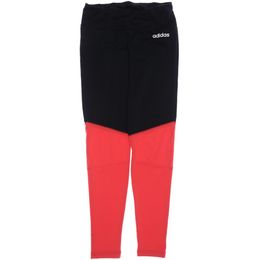 Adidas Damen Stoffhose, rot, Gr. 152