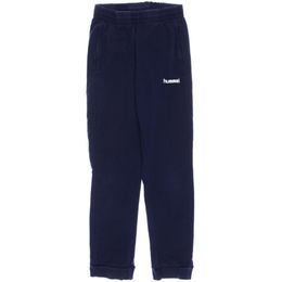 Hummel Herren Stoffhose, marineblau, Gr. 164