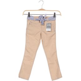 Tommy Hilfiger Damen Stoffhose, beige, Gr. 116