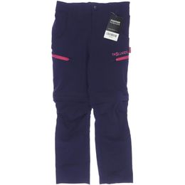 Trollkids Damen Stoffhose, marineblau, Gr. 116