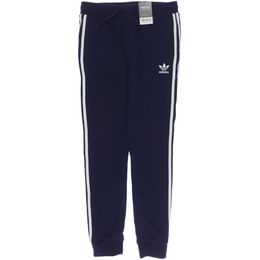 adidas originals Damen Stoffhose, marineblau, Gr. 164