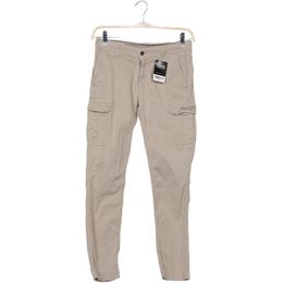 Aeronautica Militare Herren Stoffhose, beige, Gr. 164