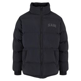 Karl Kani Winterjacke 'Serif 89' Herren Gr&ouml;&szlig;e XXL grau / schlammfarben / schwarz