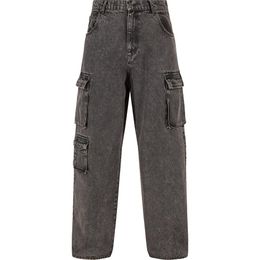 Karl Kani Cargohose Herren Gr&ouml;&szlig;e 33 grey denim