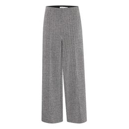 Ichi Pants 'Kate' female Grey size M