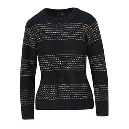 KOROSHI Pullover Damen Größe XL mischfarben / schwarz