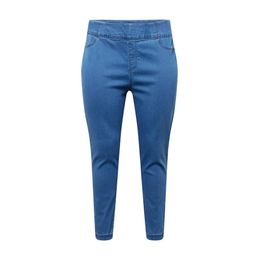 Fransa Curve Jeggings 'Mally' female Blue size 56