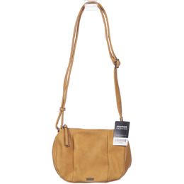 Tamaris Damen Handtasche, gelb, Gr.