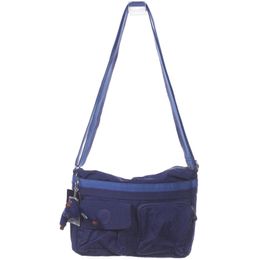 Kipling Damen Handtasche, marineblau, Gr.