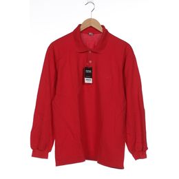 TRIGEMA Herren Poloshirt, rot, Gr. 52