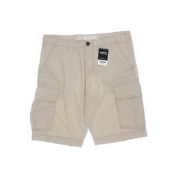 Tom Tailor Herren Shorts, beige, Gr. 35