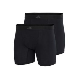 adidas Sportswear Boxer shorts ' Ergonomic Boxer Brief - Active Flex Cotton ' male Black size S