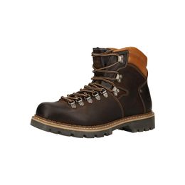 Dockers by Gerli Schn&uuml;rboots Herren Gr&ouml;&szlig;e 40 schoko / cognac