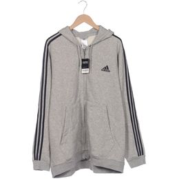 Adidas Herren Kapuzenpullover, grau, Gr. 58