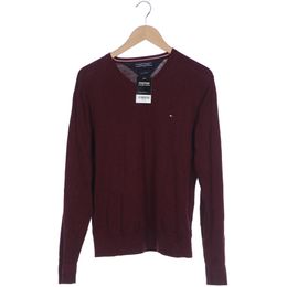 Tommy Hilfiger Herren Pullover, bordeaux, Gr. 52