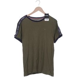 Tommy Hilfiger Herren T-Shirt, grün, Gr. 52