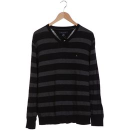 Tommy Hilfiger Herren Pullover, schwarz, Gr. 52