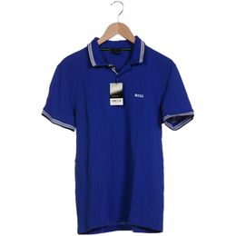 BOSS Green Herren Poloshirt, blau, Gr. 54