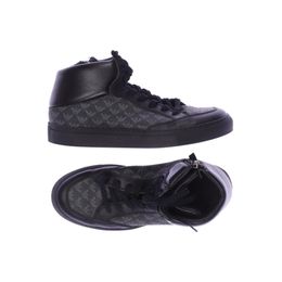 Emporio Armani Herren Sneakers, schwarz, Gr. 7