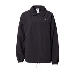 Nike Sportswear Jacke 'Essential' Damen Gr&ouml;&szlig;e XS schwarz / wei&szlig;