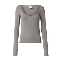 iets frans Shirt 'GIGI HALTER' Damen Gr&ouml;&szlig;e XL taupe