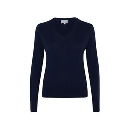 Style Republic Kaschmir Pullover Damen Gr&ouml;&szlig;e L navy