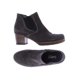 Gabor Damen Stiefelette, grau, Gr. 5.5