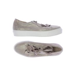 Gabor Damen Sneakers, beige, Gr. 7