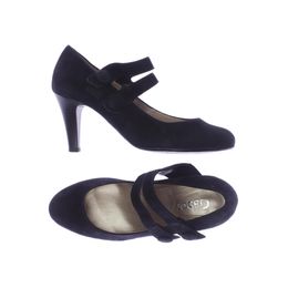 Gabor Damen Pumps, schwarz, Gr. 3