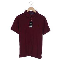 Polo Ralph Lauren Herren Poloshirt, bordeaux, Gr. 52