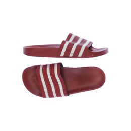 adidas originals Herren Sandale, rot, Gr. 8