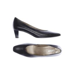 Gabor Damen Pumps, schwarz, Gr. 7